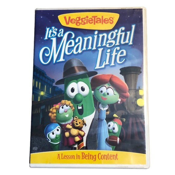Media | Veggietails Its A Meaningful Life Dvd Lesson On Being Content ...